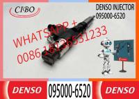 China Common Rail Fuel Injector Car Assembly 095000-6520 Diesel Fuel Injector for DENSO 23670-E0090 for sale