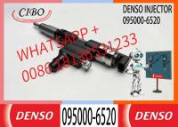 China Common Rail Fuel Injector Car Assembly 095000-6520 Diesel Fuel Injector for DENSO 23670-E0090 for sale