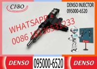 China Common Rail Fuel Injector Car Assembly 095000-6520 Diesel Fuel Injector for DENSO 23670-E0090 for sale