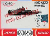 China Common Rail Fuel Injector Car Assembly 095000-6520 Diesel Fuel Injector for DENSO 23670-E0090 for sale