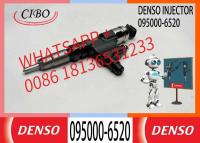 China Common Rail Fuel Injector Car Assembly 095000-6520 Diesel Fuel Injector for DENSO 23670-E0090 for sale