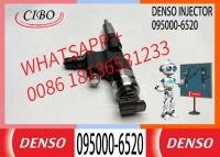 China Common Rail Fuel Injector Car Assembly 095000-6520 Diesel Fuel Injector for DENSO 23670-E0090 for sale