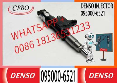 China High quality Common Rail Diesel Engine Injector 095000-6521 23670-79026 23670-E0091 095000-9510 for sale