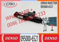China High quality Common Rail Diesel Engine Injector 095000-6521 23670-79026 23670-E0091 095000-9510 for sale