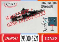 China High quality Common Rail Diesel Engine Injector 095000-6521 23670-79026 23670-E0091 095000-9510 for sale