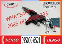 China High quality Common Rail Diesel Engine Injector 095000-6521 23670-79026 23670-E0091 095000-9510 for sale