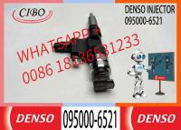 China High quality Common Rail Diesel Engine Injector 095000-6521 23670-79026 23670-E0091 095000-9510 for sale