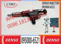 China High quality Common Rail Diesel Engine Injector 095000-6521 23670-79026 23670-E0091 095000-9510 for sale