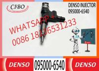 China New Diesel Fuel Common Rail Injectors 095000-6540 095000-6541 23670-E0180 300 Series N04CDyna Injector for sale