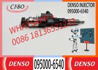 China New Diesel Fuel Common Rail Injectors 095000-6540 095000-6541 23670-E0180 300 Series N04CDyna Injector for sale