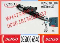 China New Diesel Fuel Common Rail Injectors 095000-6540 095000-6541 23670-E0180 300 Series N04CDyna Injector for sale