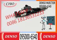 China New Diesel Fuel Common Rail Injectors 095000-6540 095000-6541 23670-E0180 300 Series N04CDyna Injector for sale