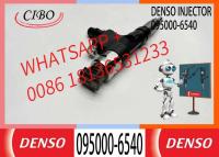 China New Diesel Fuel Common Rail Injectors 095000-6540 095000-6541 23670-E0180 300 Series N04CDyna Injector for sale