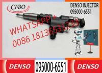 China Common Rail Injector 095000-6550 095000-6551 23670-E0190 23670-78140 for Dyna N04C for sale