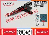 China Common Rail Injector 095000-6550 095000-6551 23670-E0190 23670-78140 for Dyna N04C for sale