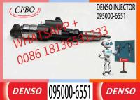 China Common Rail Injector 095000-6550 095000-6551 23670-E0190 23670-78140 for Dyna N04C for sale