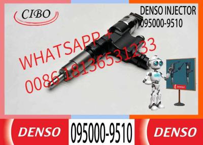 China High quality Common Rail Diesel Engine Injector 095000-6521 23670-79026 23670-E0091 095000-9510 for sale