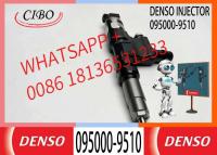 China High quality Common Rail Diesel Engine Injector 095000-6521 23670-79026 23670-E0091 095000-9510 for sale
