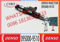 China High quality Common Rail Diesel Engine Injector 095000-6521 23670-79026 23670-E0091 095000-9510 for sale
