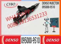 China High quality Common Rail Diesel Engine Injector 095000-6521 23670-79026 23670-E0091 095000-9510 for sale