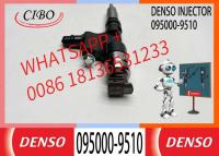 China High quality Common Rail Diesel Engine Injector 095000-6521 23670-79026 23670-E0091 095000-9510 for sale