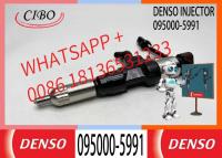 China New Fuel Denso Injector 095000-5993 095000-5990 095000-5991 23670-E0310 23670-E0311 23910-1410 for Hino Truck FC6J0W J05D Engine for sale