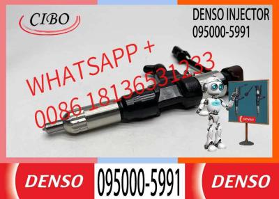 China New Fuel Denso Injector 095000-5993 095000-5990 095000-5991 23670-E0310 23670-E0311 23910-1410 for Hino Truck FC6J0W J05D Engine for sale