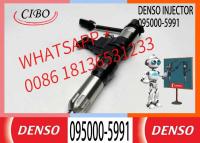 China New Fuel Denso Injector 095000-5993 095000-5990 095000-5991 23670-E0310 23670-E0311 23910-1410 for Hino Truck FC6J0W J05D Engine for sale