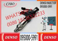 China New Fuel Denso Injector 095000-5993 095000-5990 095000-5991 23670-E0310 23670-E0311 23910-1410 for Hino Truck FC6J0W J05D Engine for sale