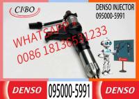 China New Fuel Denso Injector 095000-5993 095000-5990 095000-5991 23670-E0310 23670-E0311 23910-1410 for Hino Truck FC6J0W J05D Engine for sale