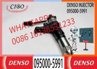 China New Fuel Denso Injector 095000-5993 095000-5990 095000-5991 23670-E0310 23670-E0311 23910-1410 for Hino Truck FC6J0W J05D Engine for sale