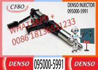 China New Fuel Denso Injector 095000-5993 095000-5990 095000-5991 23670-E0310 23670-E0311 23910-1410 for Hino Truck FC6J0W J05D Engine for sale