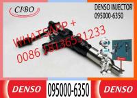 China 095000-6350 095000-6351 095000-6352 095000-6353 23670-E0050 Top Quality Common Rail Injector Fuel Injector for HINO Injector for sale