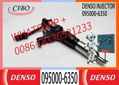 China 095000-6350 095000-6351 095000-6352 095000-6353 23670-E0050 Top Quality Common Rail Injector Fuel Injector for HINO Injector for sale