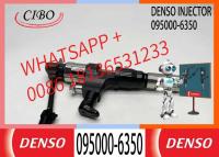 China 095000-6350 095000-6351 095000-6352 095000-6353 23670-E0050 Top Quality Common Rail Injector Fuel Injector for HINO Injector for sale