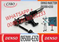 China 095000-6350 095000-6351 095000-6352 095000-6353 23670-E0050 Top Quality Common Rail Injector Fuel Injector for HINO Injector for sale