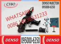 China 095000-6350 095000-6351 095000-6352 095000-6353 23670-E0050 Top Quality Common Rail Injector Fuel Injector for HINO Injector for sale