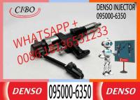 China 095000-6350 095000-6351 095000-6352 095000-6353 23670-E0050 Top Quality Common Rail Injector Fuel Injector for HINO Injector for sale