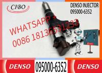 China Brand Common Rail Fuel Injector 095000-6353 095000-6352 095000-6351 for Ko-belco Excavator for sale