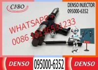 China Brand Common Rail Fuel Injector 095000-6353 095000-6352 095000-6351 for Ko-belco Excavator for sale