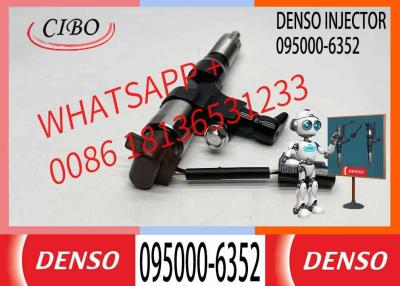 China Brand Common Rail Fuel Injector 095000-6353 095000-6352 095000-6351 for Ko-belco Excavator for sale