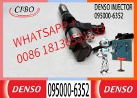 China Brand Common Rail Fuel Injector 095000-6353 095000-6352 095000-6351 for Ko-belco Excavator for sale