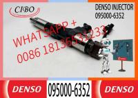 China Brand Common Rail Fuel Injector 095000-6353 095000-6352 095000-6351 for Ko-belco Excavator for sale
