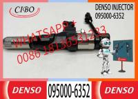China Brand Common Rail Fuel Injector 095000-6353 095000-6352 095000-6351 for Ko-belco Excavator for sale