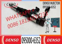 China Brand Common Rail Fuel Injector 095000-6353 095000-6352 095000-6351 for Ko-belco Excavator for sale