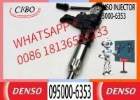 China 095000-6353 095000-6953 23670-E0050 23910-1440 23670-E0051 Kobelco Sk200-8 Sk300-8 Engine Fuel Injector for sale