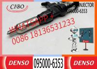 China 095000-6353 095000-6953 23670-E0050 23910-1440 23670-E0051 Kobelco Sk200-8 Sk300-8 Engine Fuel Injector for sale
