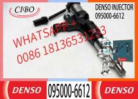 China Good Price Common Rail Injector 095000-6610 095000-6611 095000-6612 095000-6613 095000-6614 23670-E0021 Injection Valves for sale