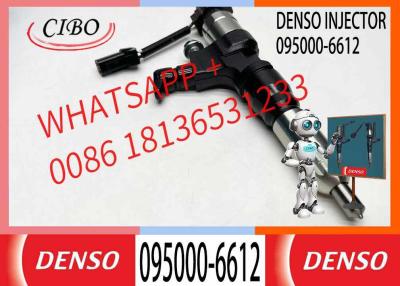 China Good Price Common Rail Injector 095000-6610 095000-6611 095000-6612 095000-6613 095000-6614 23670-E0021 Injection Valves for sale