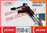 China Good Price Common Rail Injector 095000-6610 095000-6611 095000-6612 095000-6613 095000-6614 23670-E0021 Injection Valves for sale